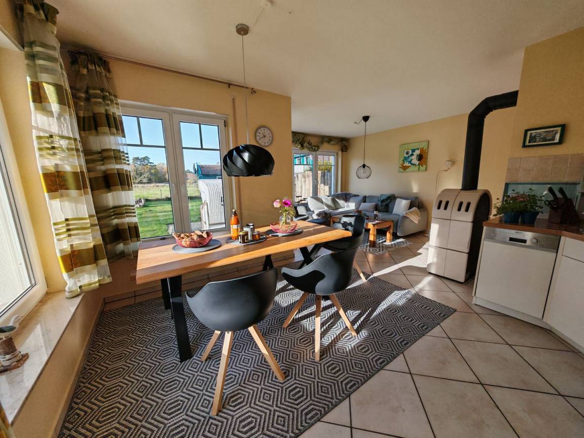 85 M² Ferienhaus ∙ 3 Schlafzimmer ∙ 5 Gäste - Zingst