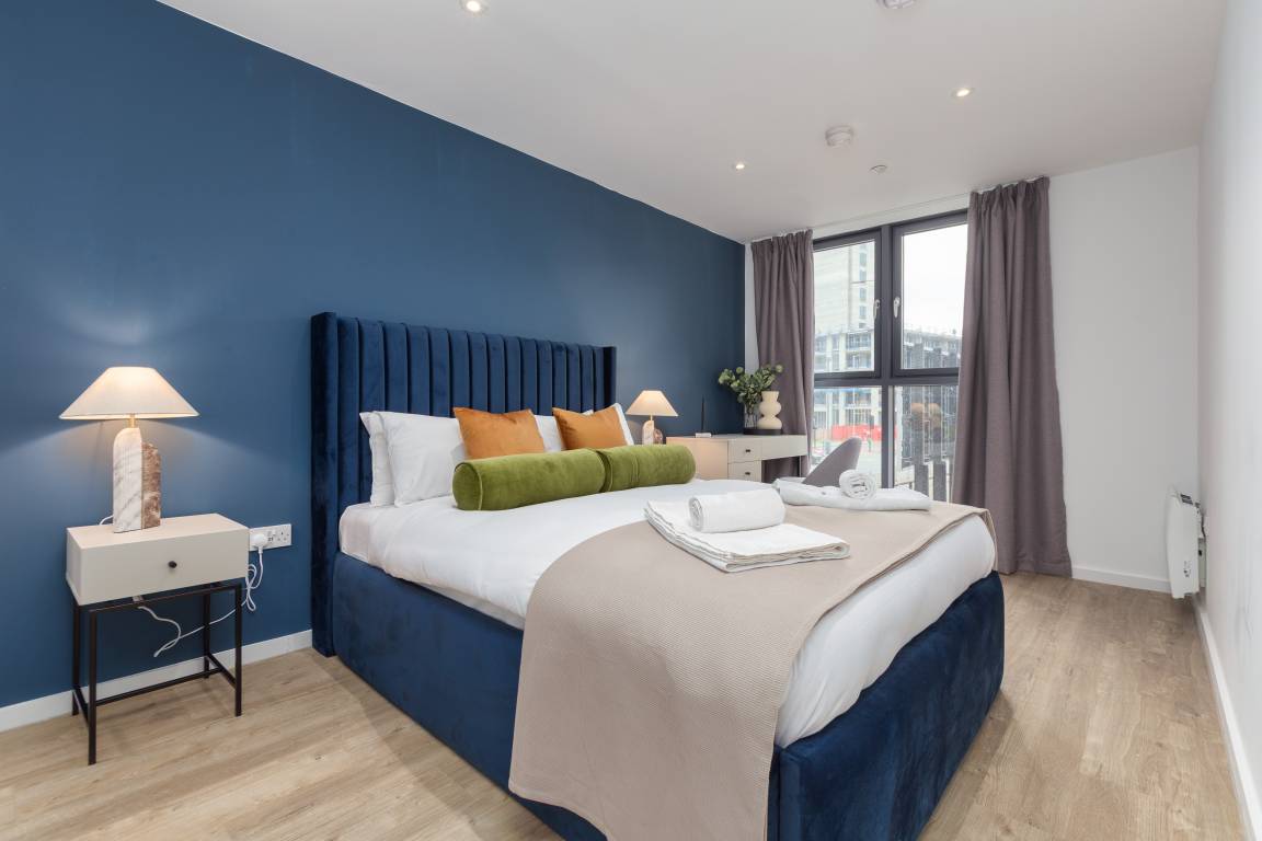 47 M² Apartment ∙ 1 Bedroom ∙ 4 Guests - Longsight - Manchester