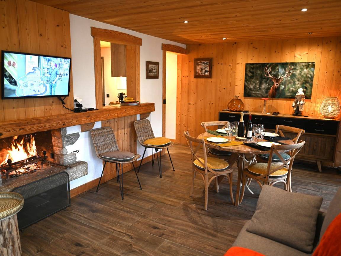 52 M² Appartement ∙ 2 Chambres ∙ 6 Personnes - La Clusaz