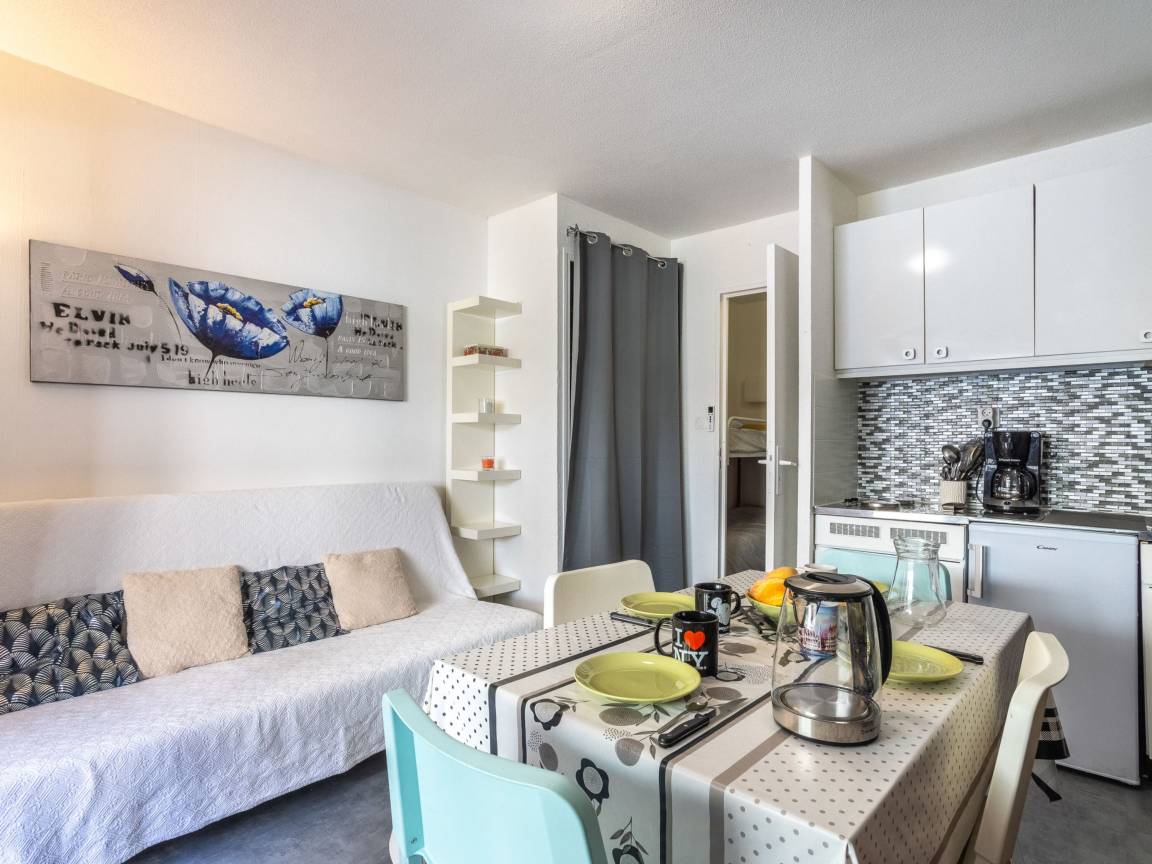 20 M² Ferienhaus ∙ 1 Schlafzimmer ∙ 4 Gäste - Bandol
