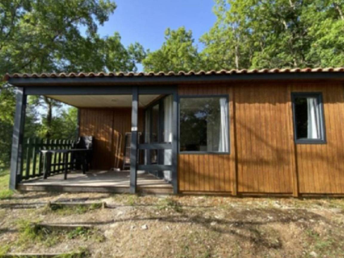 35 M² Chalet ∙ 2 Bedrooms ∙ 5 Guests - Vitrac
