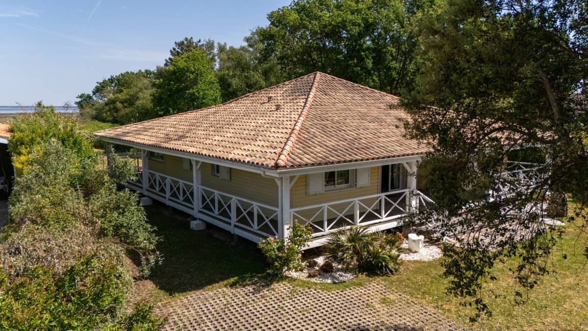 134 M² Maison De Vacances ∙ 3 Chambres ∙ 8 Personnes - Gujan-Mestras