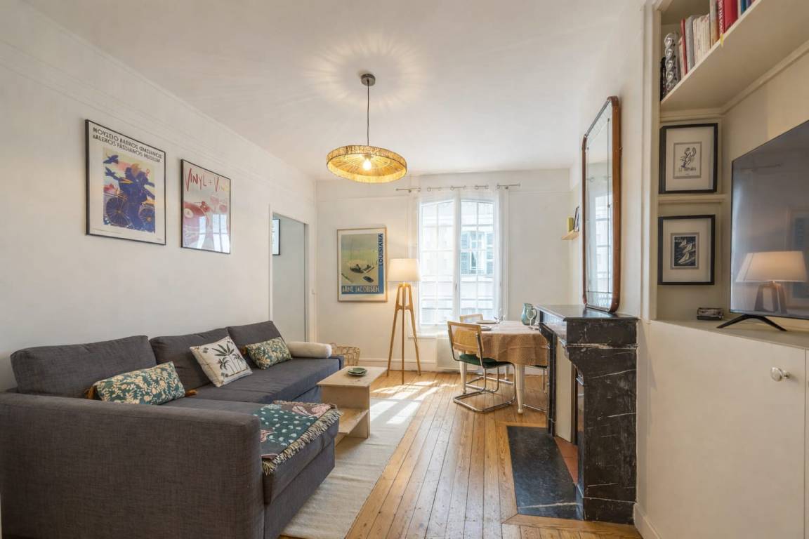 41 M² Apartament ∙ 2 Sypialnie ∙ 3 Gości - Trouville-sur-Mer