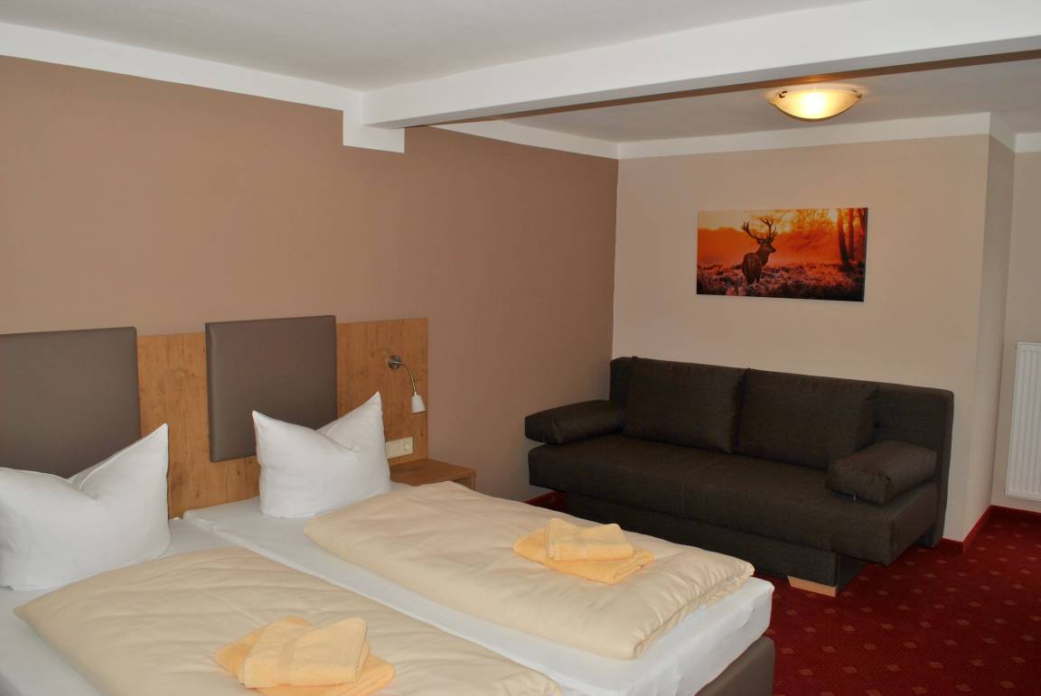 Privatzimmer ∙ 4 Gäste - Chiemsee