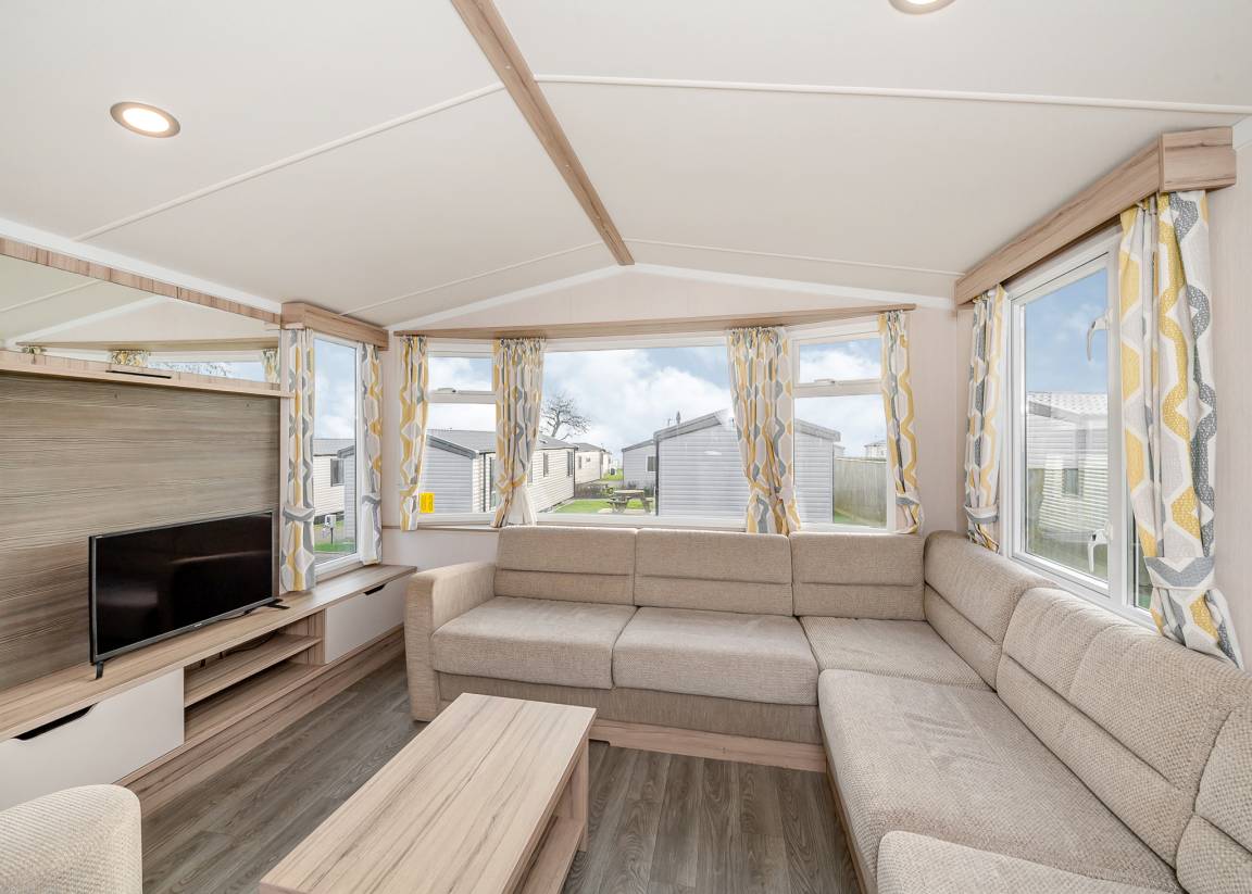 Caravan ∙ 3 Bedrooms ∙ 8 Guests - Budleigh Salterton