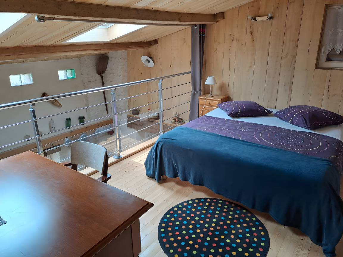 55 M² Casa ∙ 1 Quarto ∙ 2 Hóspedes - Coulon