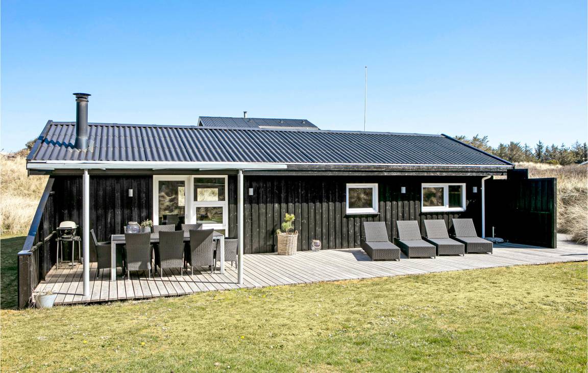 87 M² Huis ∙ 3 Slaapkamers ∙ 8 Gasten - Blokhus