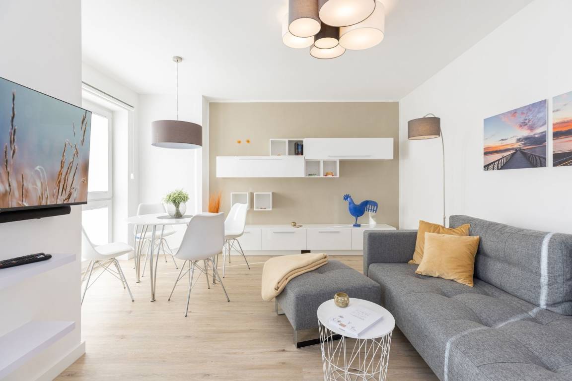 46 M² Ferienwohnung ∙ 1 Schlafzimmer ∙ 2 Gäste - Grömitz