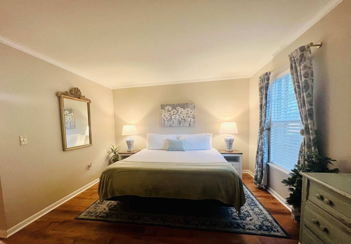 Apartamento ∙ 1 Quarto ∙ 3 Hóspedes - Auburn, AL