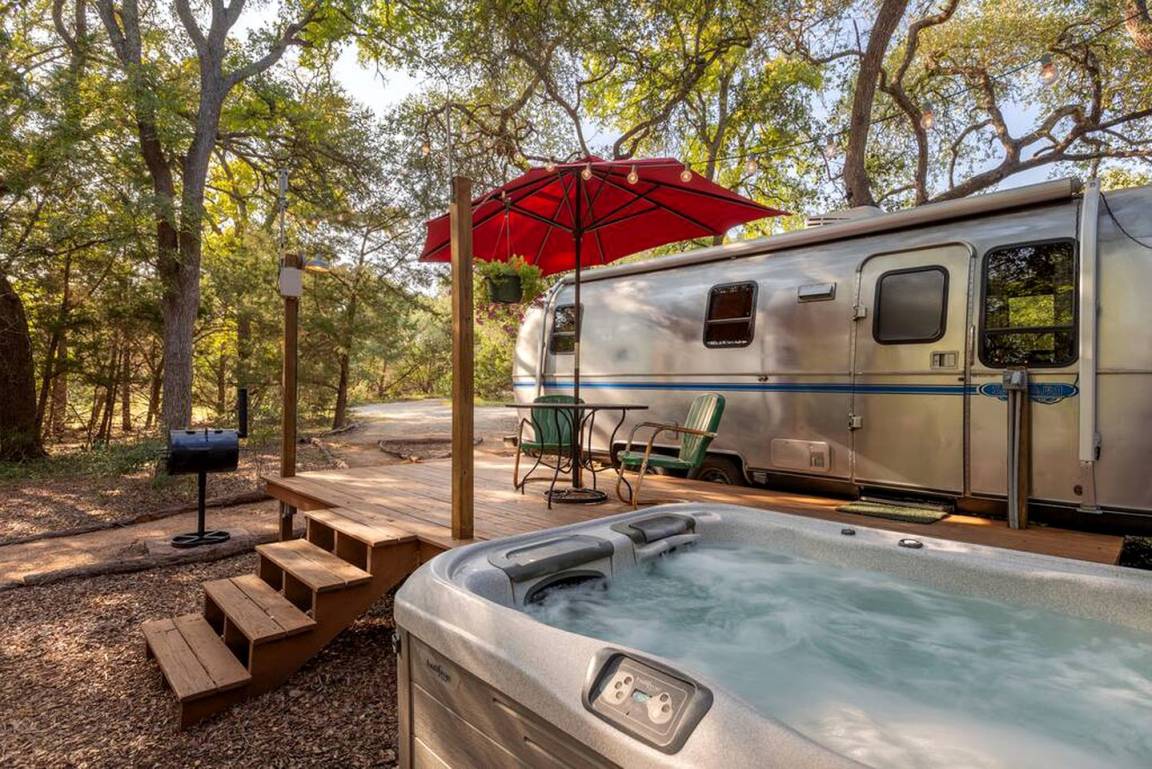 Mobilheim ∙ 1 Schlafzimmer ∙ 2 Gäste - Wimberley, TX