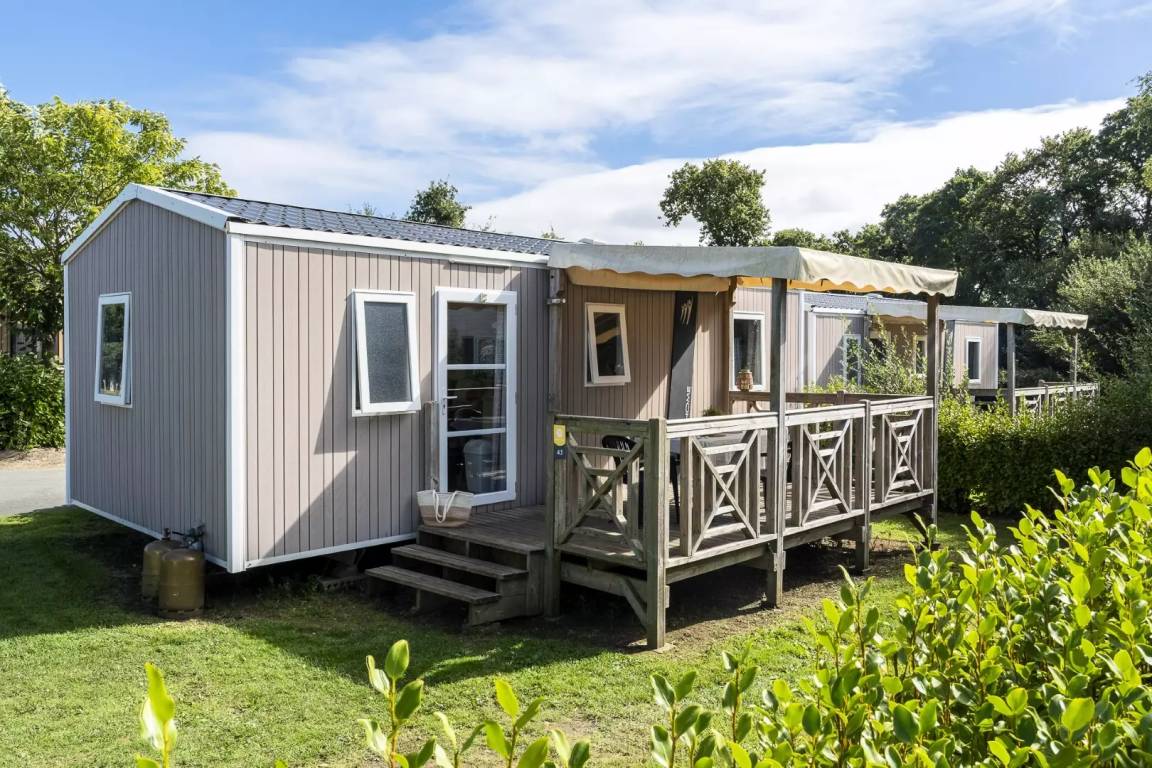 29 M² Mobil-home ∙ 3 Chambres ∙ 6 Personnes - Trébeurden