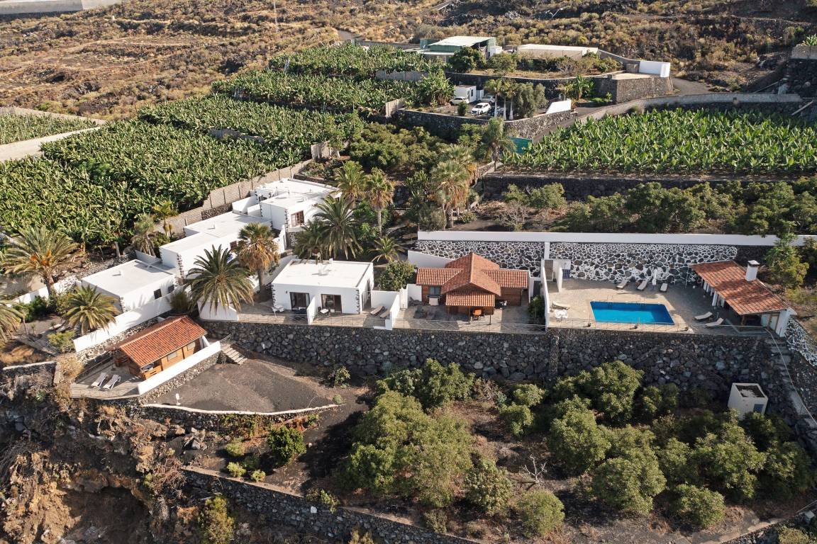 110 M² Ferienhaus ∙ 3 Schlafzimmer ∙ 5 Gäste - Puerto Naos