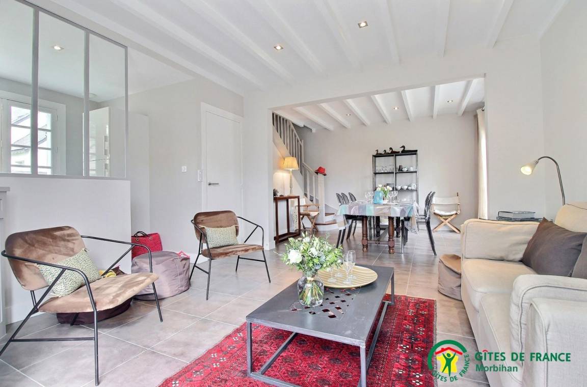 Gîte ∙ 3 Chambres ∙ 6 Personnes - Saint-Pierre-Quiberon