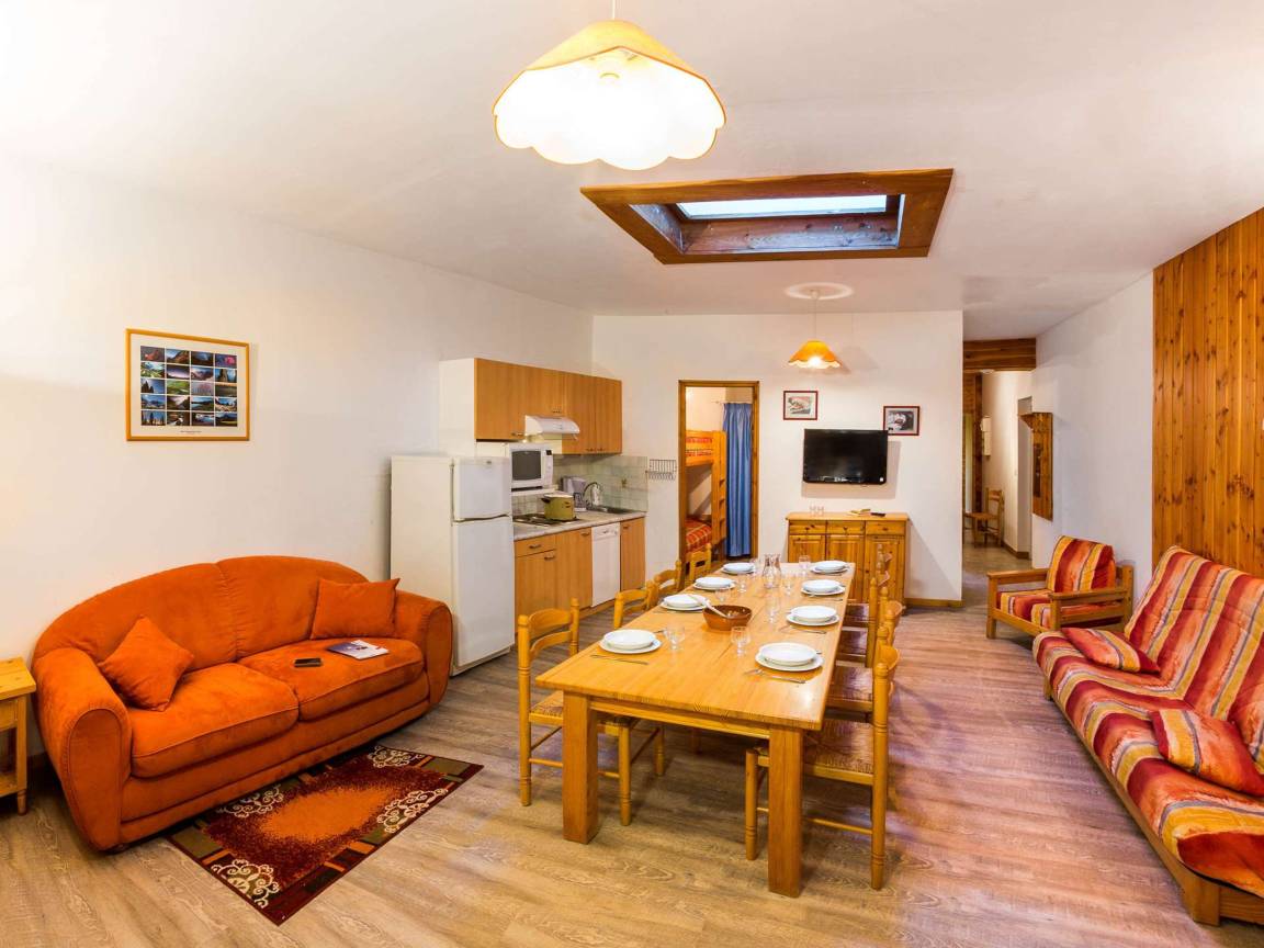100 M² Appartement ∙ 2 Chambres ∙ 10 Personnes - Chaillol 1600