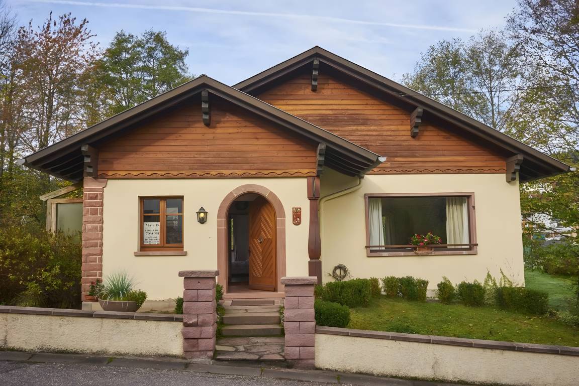 90 M² Ferienhaus ∙ 2 Schlafzimmer ∙ 5 Gäste - Alsace