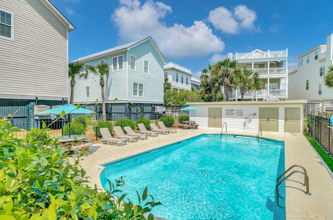 250 M² Casa ∙ 7 Habitaciones ∙ 15 Huéspedes - Folly Beach, SC