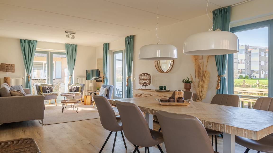 95 M² Villa ∙ 3 Bedrooms ∙ 6 Guests - Den Helder