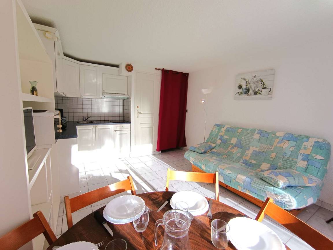 35 M² Appartement ∙ 1 Chambre ∙ 6 Personnes - Saint-Lary-Soulan