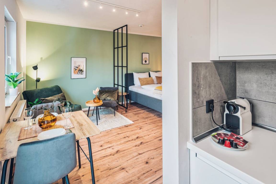 30 M² Ferienwohnung ∙ 2 Gäste - Weinböhla