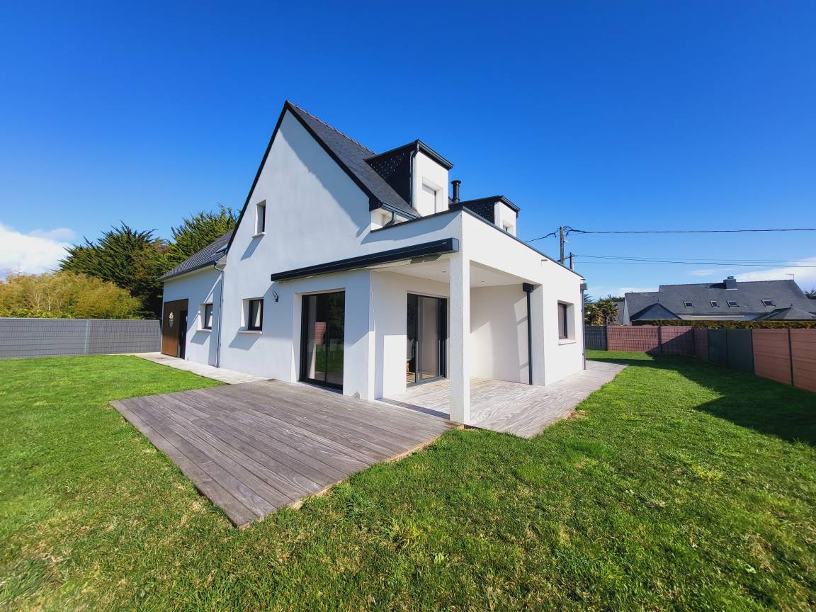 140 M² Maison De Vacances ∙ 5 Chambres ∙ 10 Personnes - Damgan