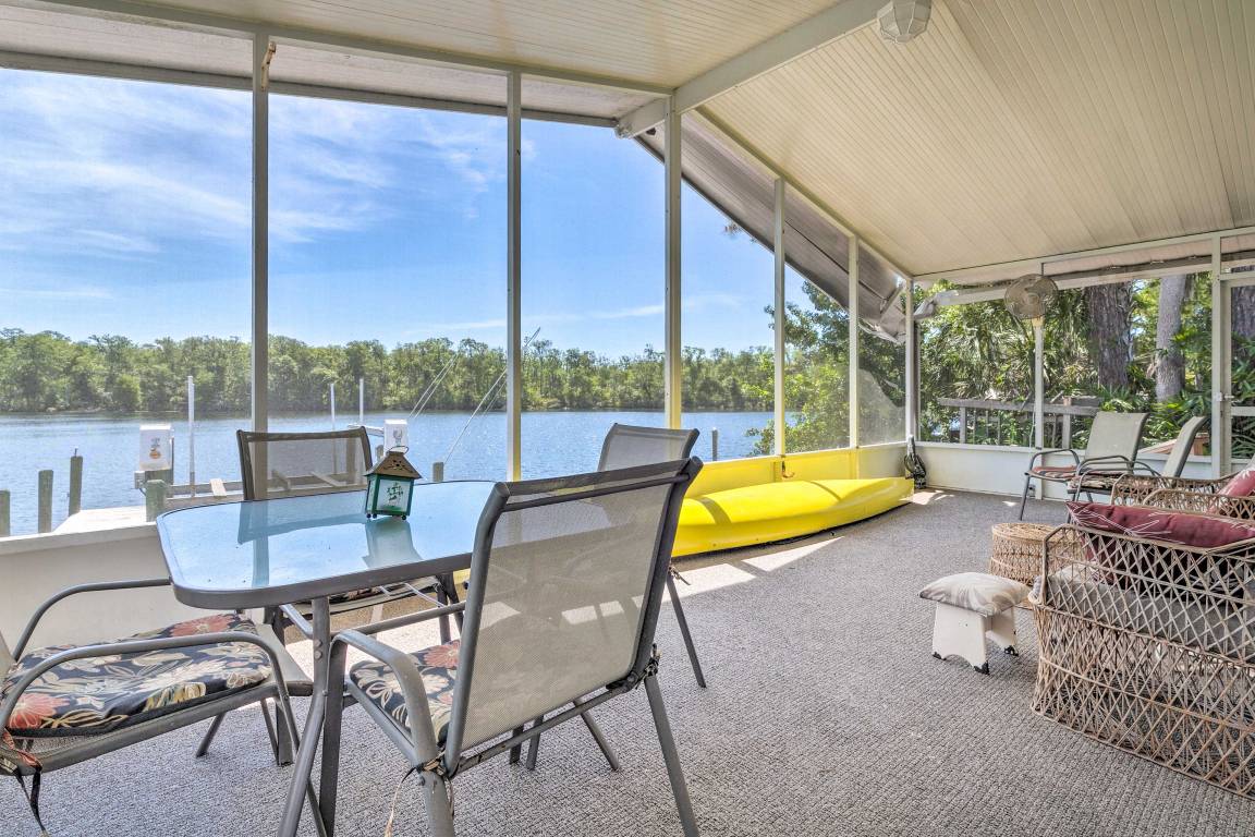 100 M² House ∙ 2 Bedrooms ∙ 6 Guests - Homosassa Springs Wildlife State Park, Homosassa