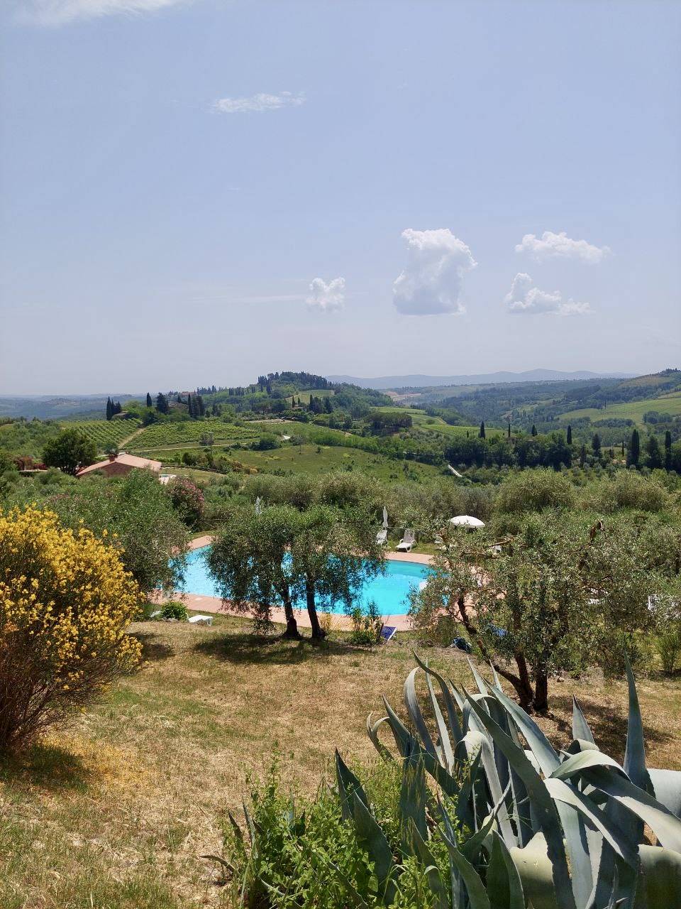 89 M² Apartamento ∙ 2 Habitaciones ∙ 5 Huéspedes - San Gimignano