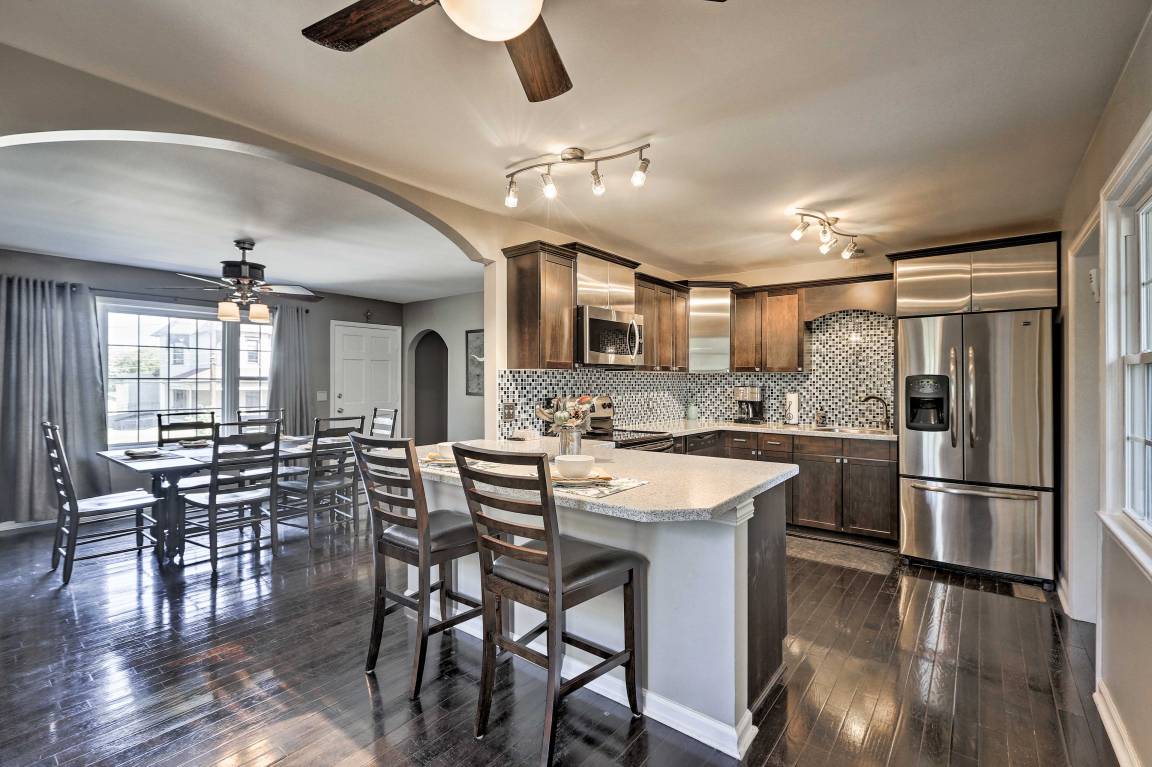 144 M² House ∙ 3 Bedrooms ∙ 8 Guests - Nashville, TN