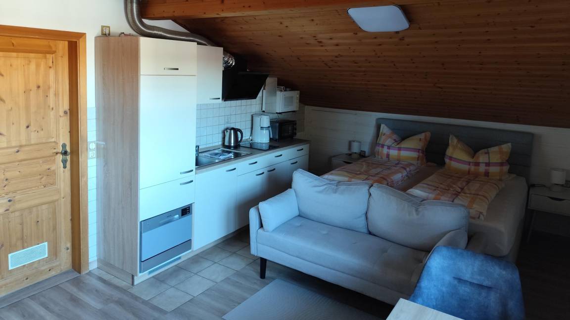 35 M² Apartment ∙ 1 Bedroom ∙ 2 Guests - Bischofsmais