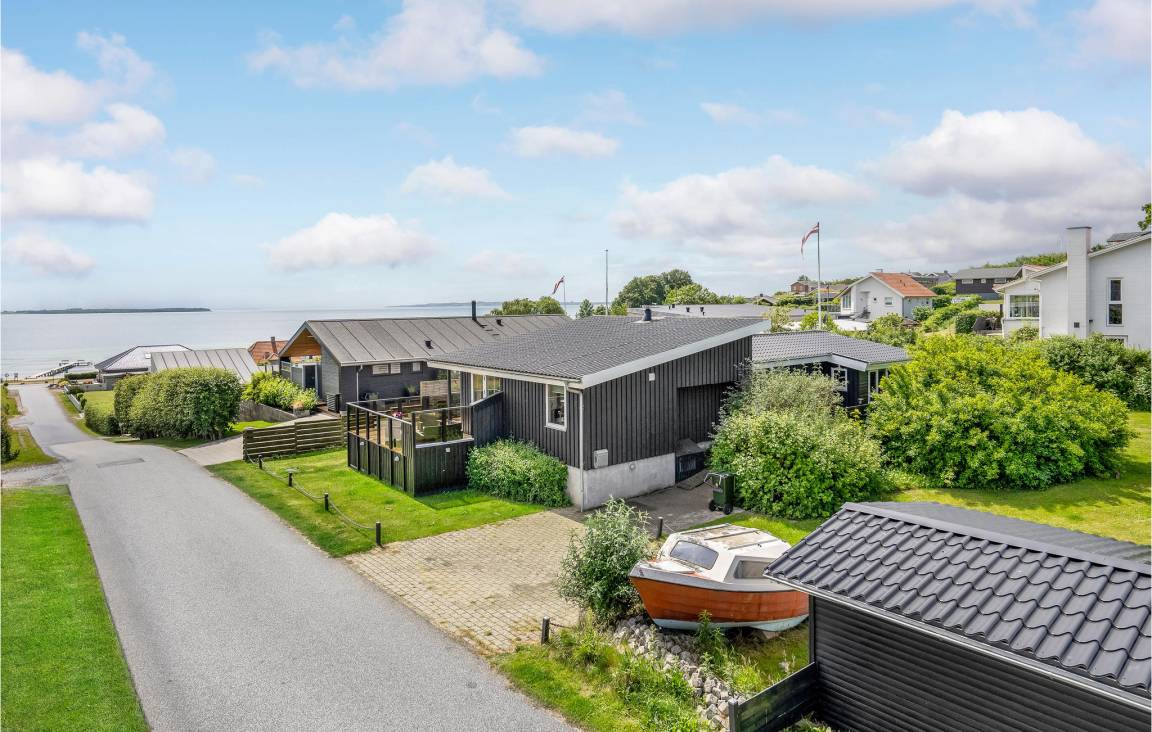 100 M² Maison De Vacances ∙ 3 Chambres ∙ 6 Personnes - Ebeltoft