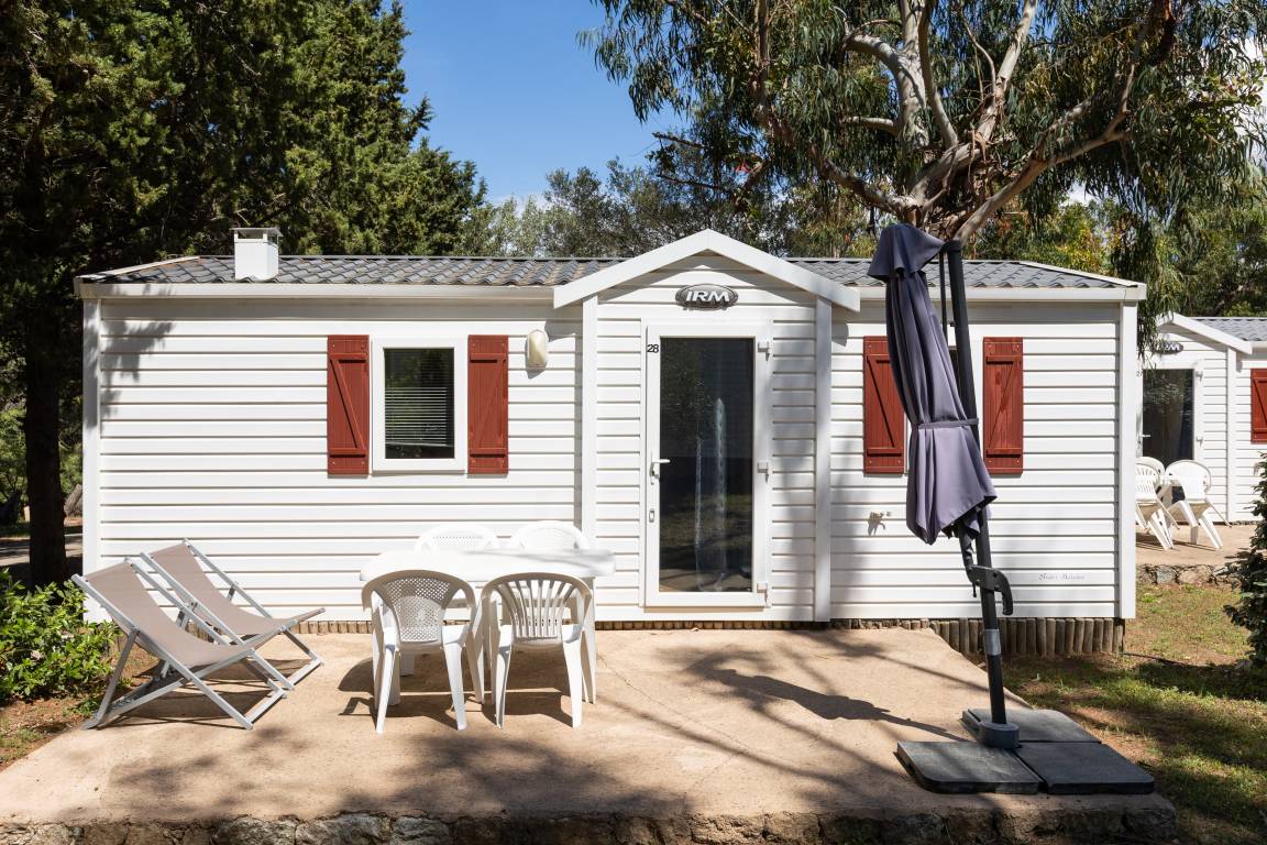 26 M² Caravan ∙ 2 Slaapkamers ∙ 4 Gasten - Corsica