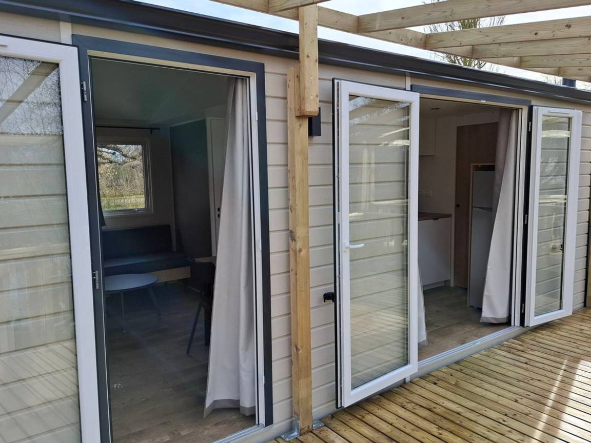 29 M² Mobil-home ∙ 1 Chambre ∙ 4 Personnes - Somme