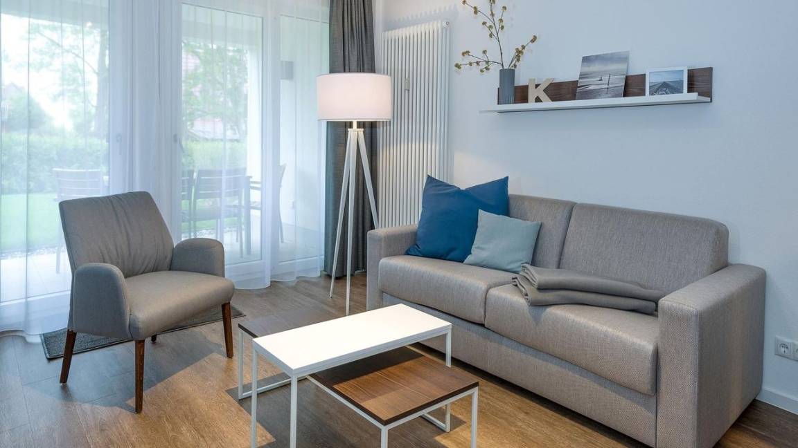 59 M² Appartement ∙ 2 Chambres ∙ 5 Personnes - Langeoog