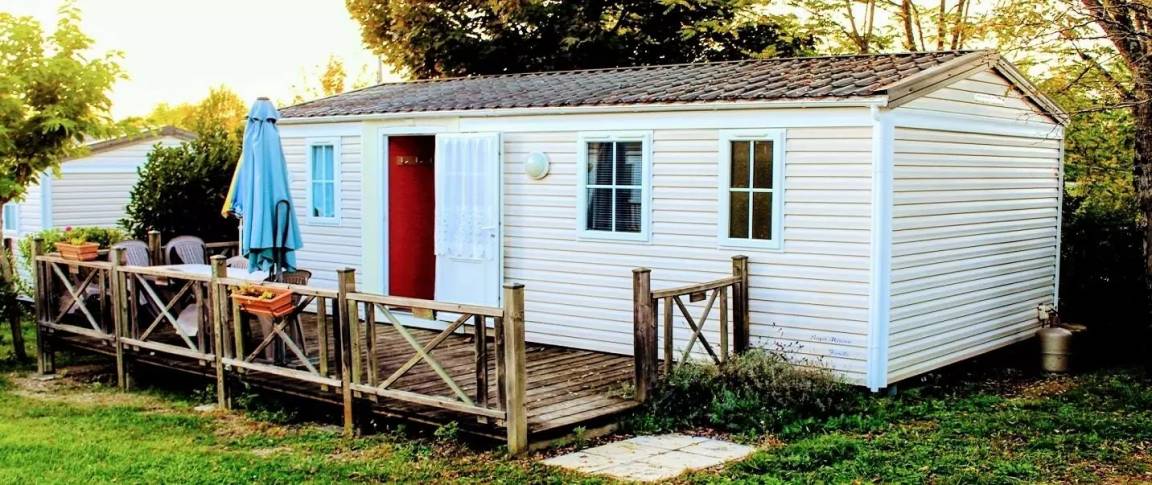 32 M² Mobilheim ∙ 2 Schlafzimmer ∙ 6 Gäste - Département Dordogne