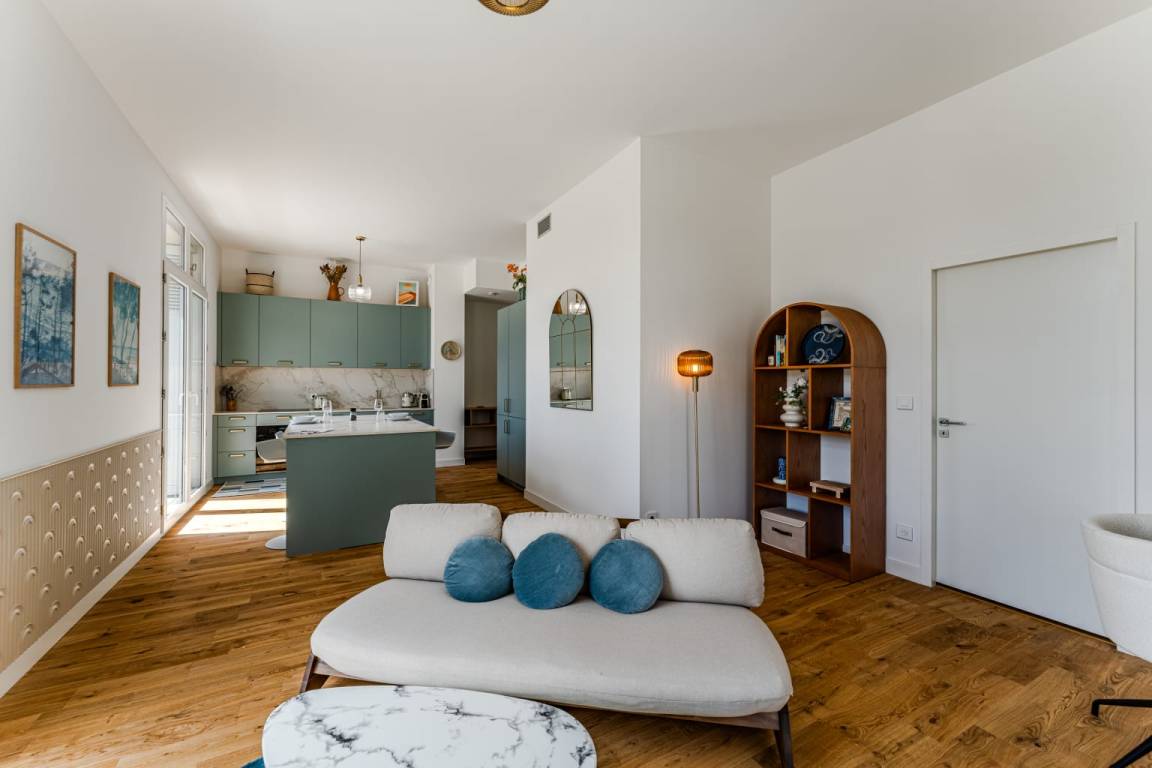 54 M² Apartamento ∙ 1 Habitación ∙ 2 Huéspedes - Arcachón