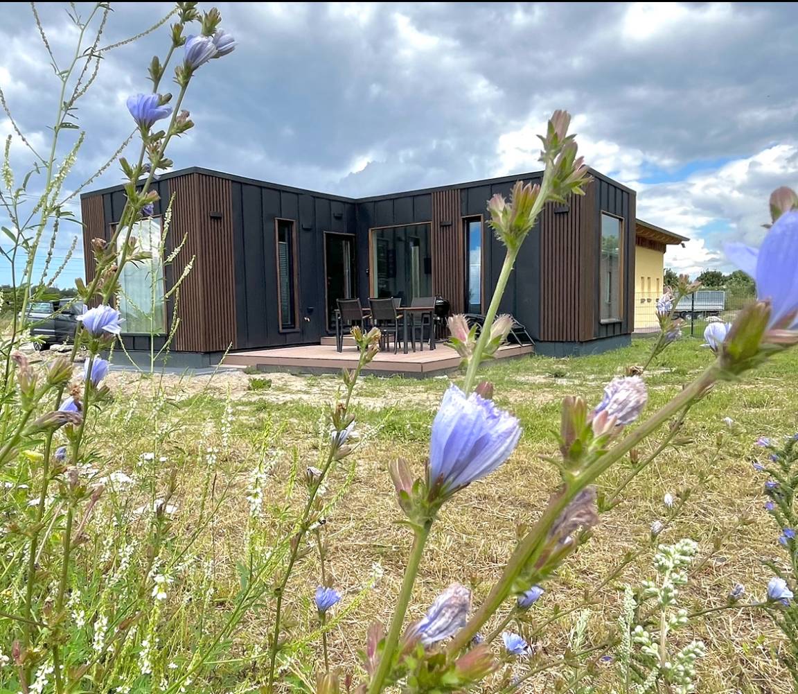 40 M² Ferienhaus ∙ 2 Schlafzimmer ∙ 5 Gäste - Stralsund