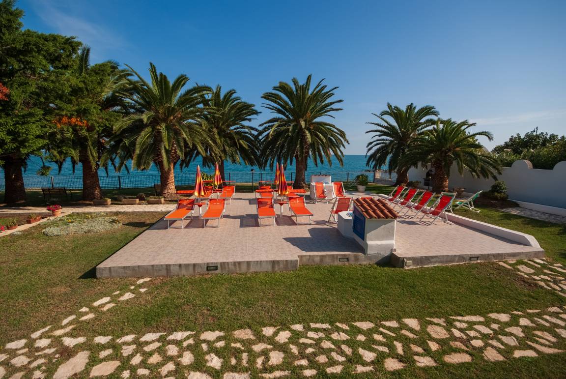 30 M² Appartement ∙ 1 Chambre ∙ 3 Personnes - Mattinata