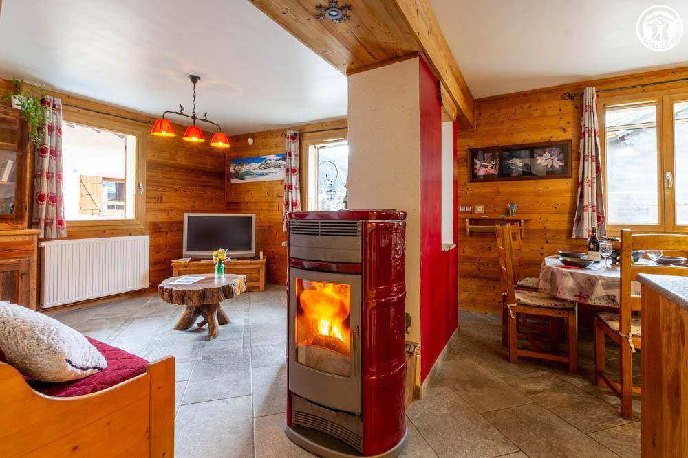 62 M² Gîte ∙ 1 Schlafzimmer ∙ 4 Gäste - Pralognan-la-Vanoise