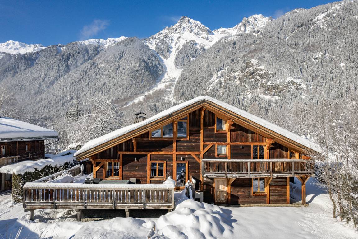 250 M² Chalet ∙ 8 Chambres ∙ 14 Personnes - Chamonix-Mont-Blanc