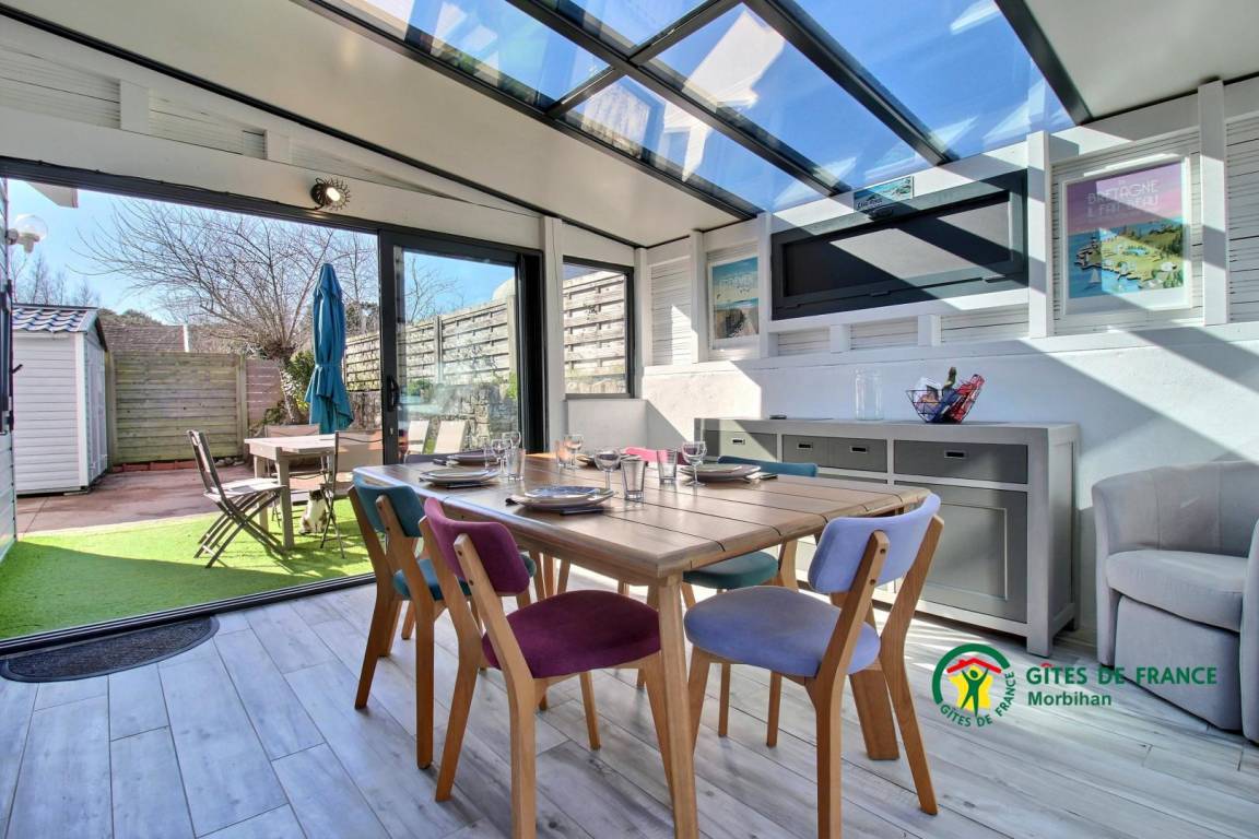 62 M² Gîte ∙ 2 Chambres ∙ 4 Personnes - Étel