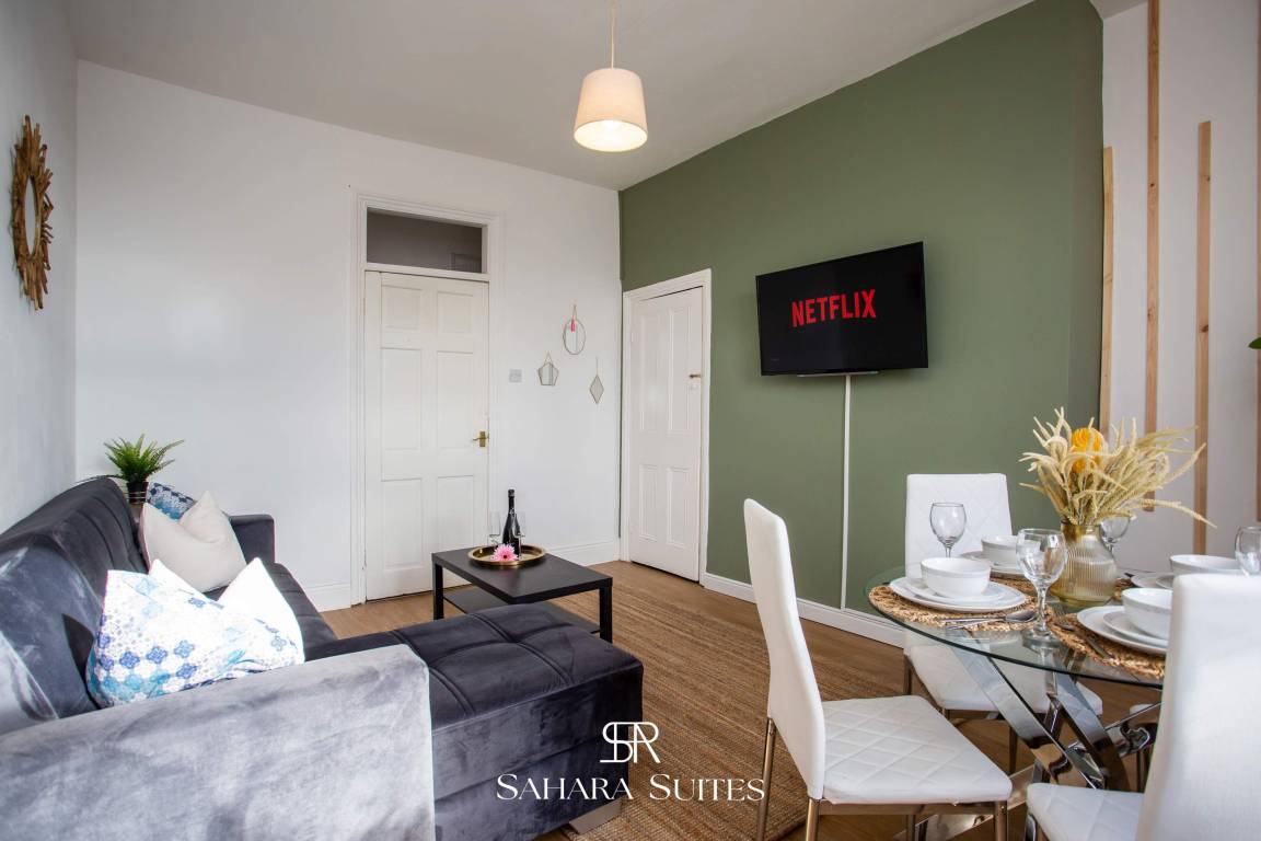 Appartement ∙ 3 Chambres ∙ 6 Personnes - Newcastle upon Tyne