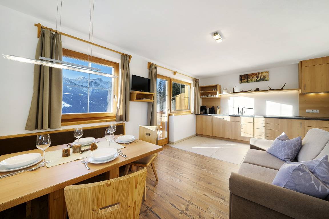 70 M² Apartamento ∙ 2 Habitaciones ∙ 4 Huéspedes - Ulten