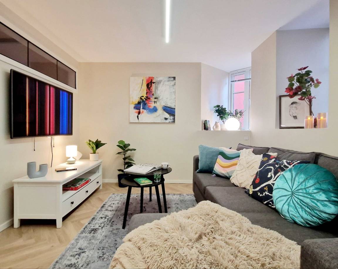 Apartamento ∙ 1 Habitación ∙ 4 Huéspedes - Bergen, Noruega
