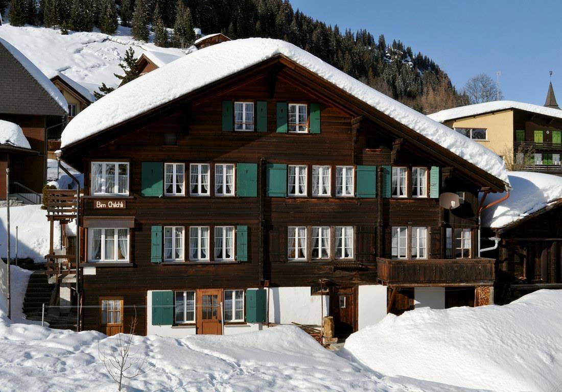 45 M² Ferienwohnung ∙ 1 Schlafzimmer ∙ 3 Gäste - Mürren