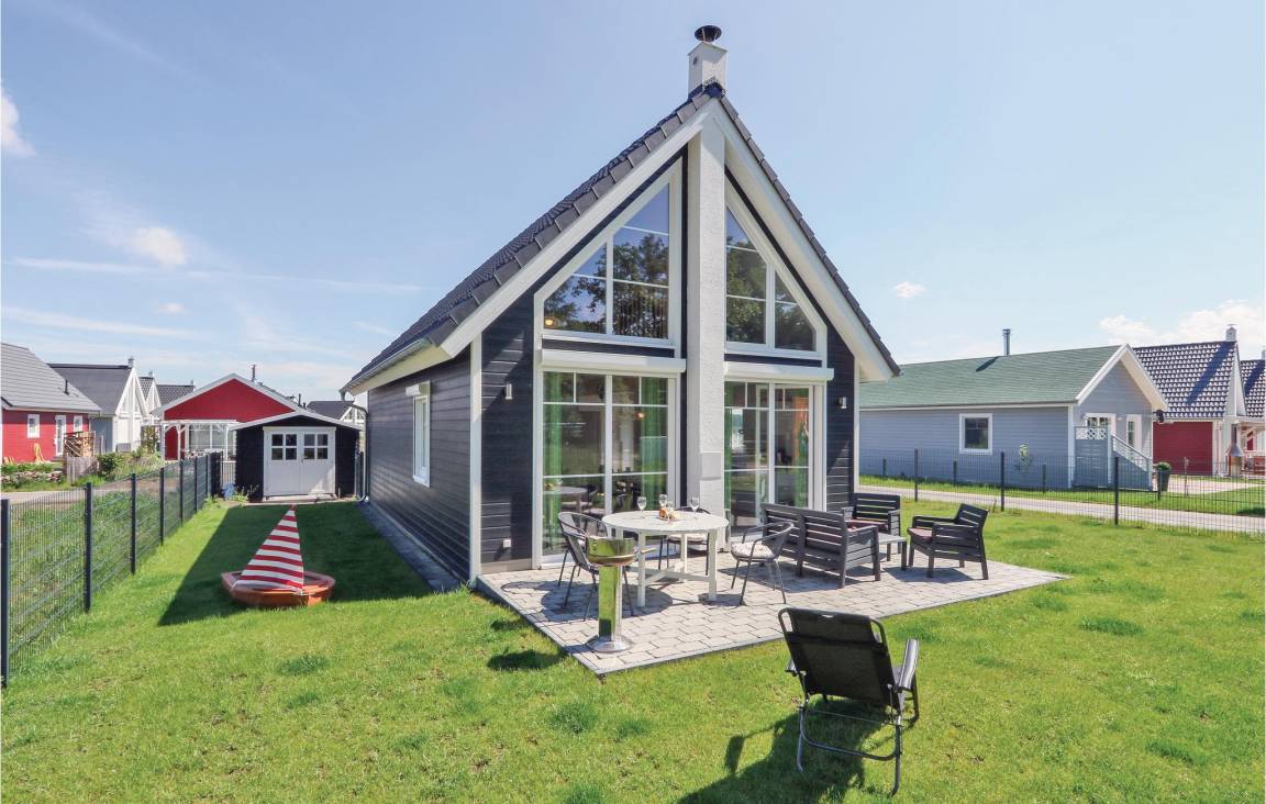 70 M² Ferienhaus ∙ 2 Schlafzimmer ∙ 4 Gäste - Schorfheide