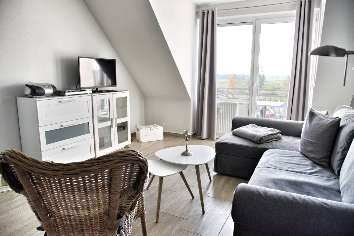 65 M² Ferienwohnung ∙ 2 Schlafzimmer ∙ 6 Gäste - Mönkebude