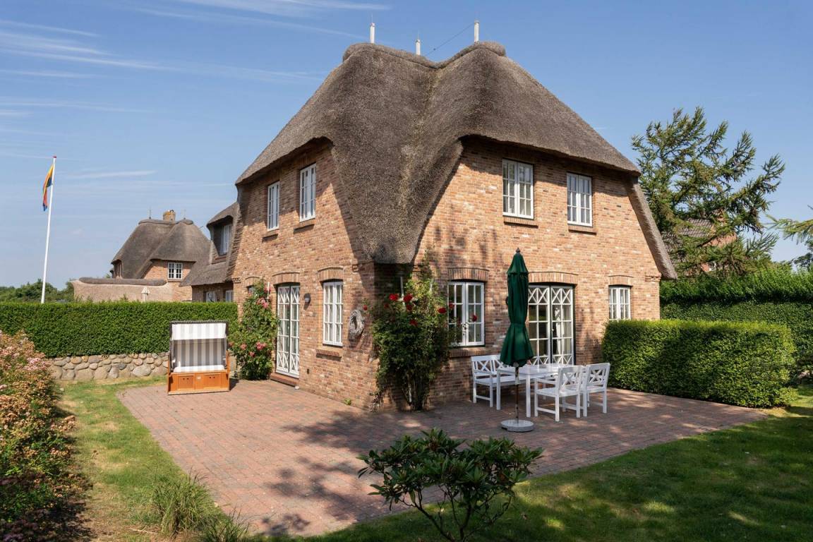 141 M² Ferienhaus ∙ 3 Schlafzimmer ∙ 5 Gäste - Amrum