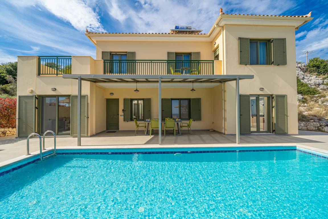 150 M² Villa ∙ 3 Habitaciones ∙ 6 Huéspedes - Cefalonia