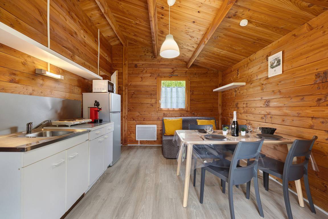 32 M² Camping ∙ 2 Chambres ∙ 6 Personnes - Sallertaine