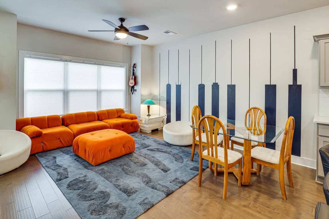 153 M² Apartment ∙ 2 Bedrooms ∙ 6 Guests - Nashville, TN