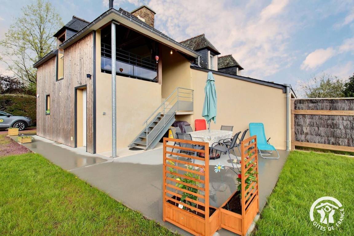 52 M² Mökki ∙ 2 Makuuhuonetta ∙ 4 Vierasta - Paimpont